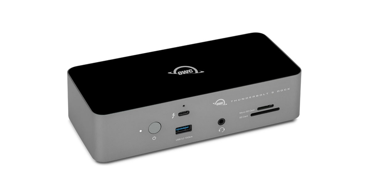 Owc Thunderbolt 5 Dock Owc Asia