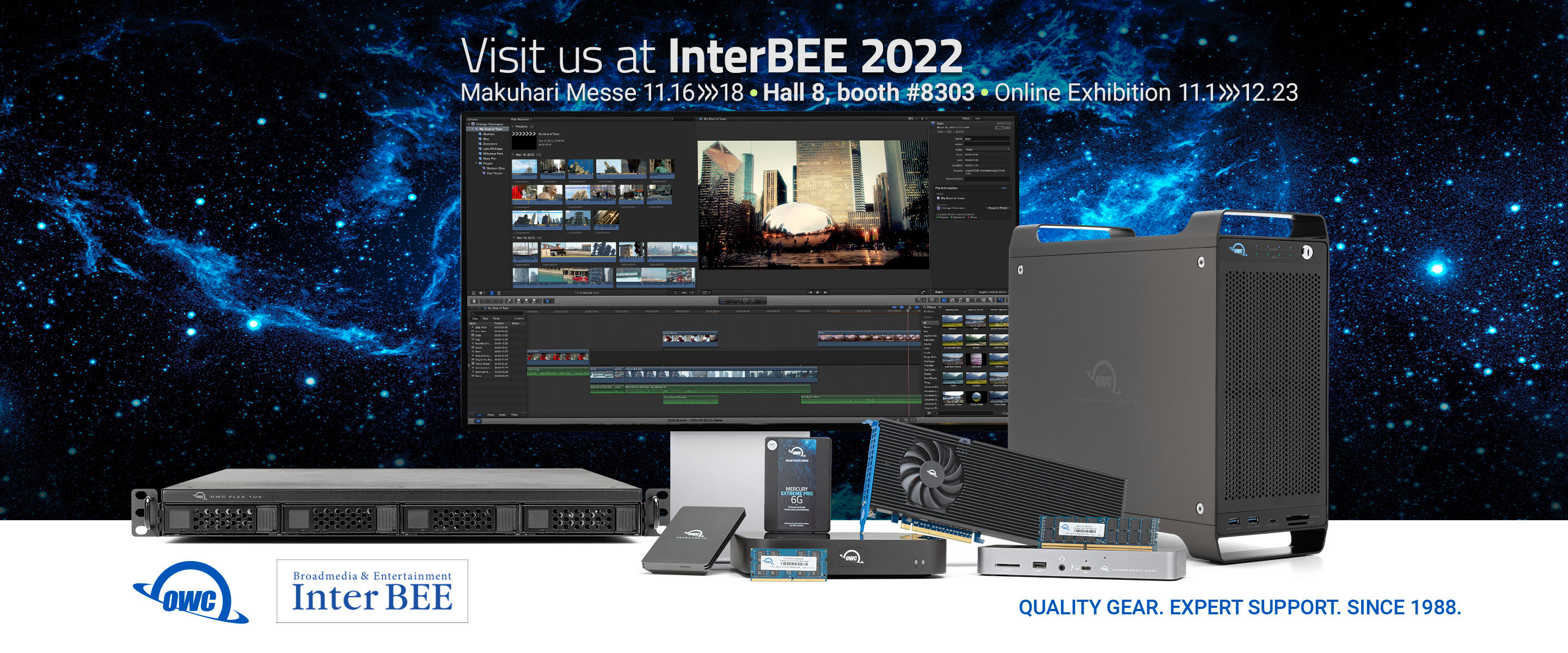 OWC Asia | 高效工作流程解决方案提供者