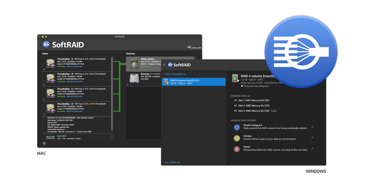 SoftRAID 8 | OWC Asia